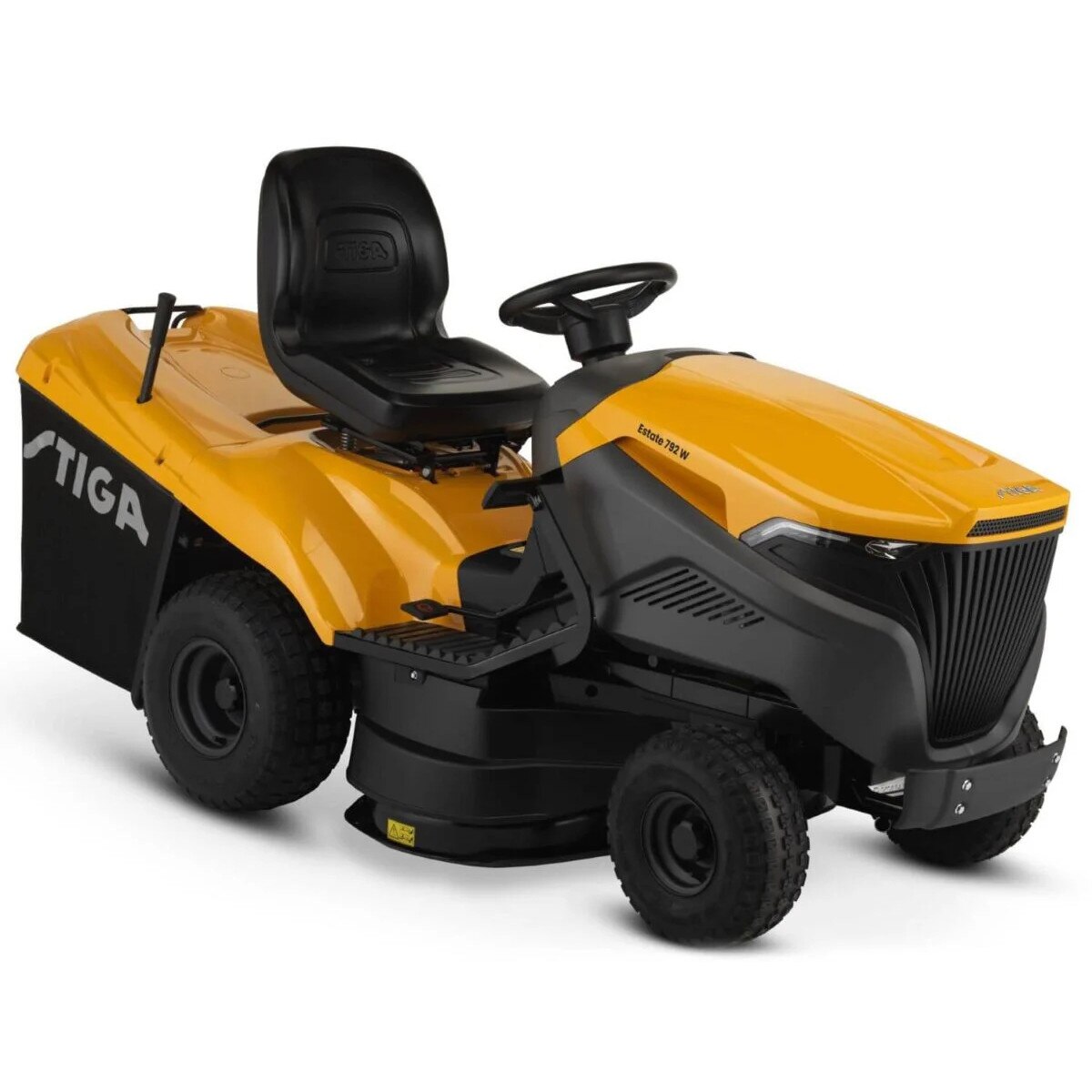 Tractor de tuns iarba, BITUXX Estate 792 W, latime taiere 92cm ...