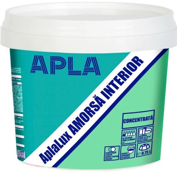 Amorsa pentru interior Aplalux 5738024, concentratie 1:4, 0.75 l - eMAG.ro