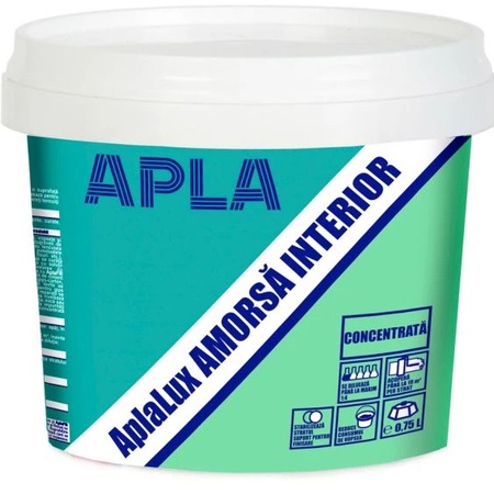 Amorsa pentru interior Aplalux 5738024, concentratie 1:4, 0.75 l - eMAG.ro
