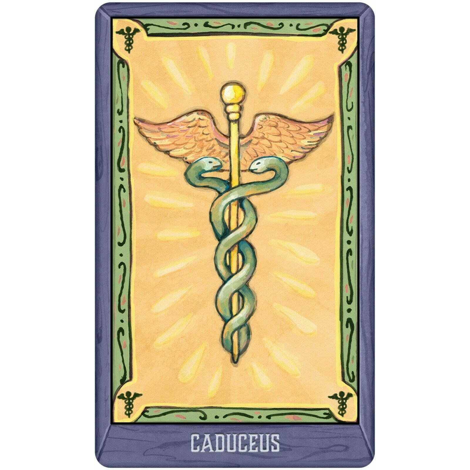 Set 72 carti tarot, Us Games Systems, Multicolor, Model Oracle Of ...