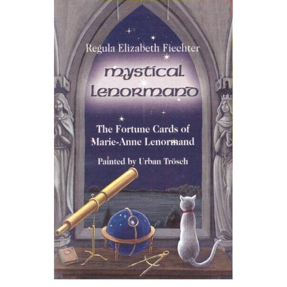 Комплект 36 карти таро, AGM, Многоцветни, Модел The Mystical Cards ...