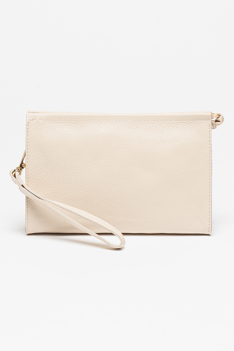 Antonia Moretti, Geanta plic din piele cu bareta pentru incheietura ...