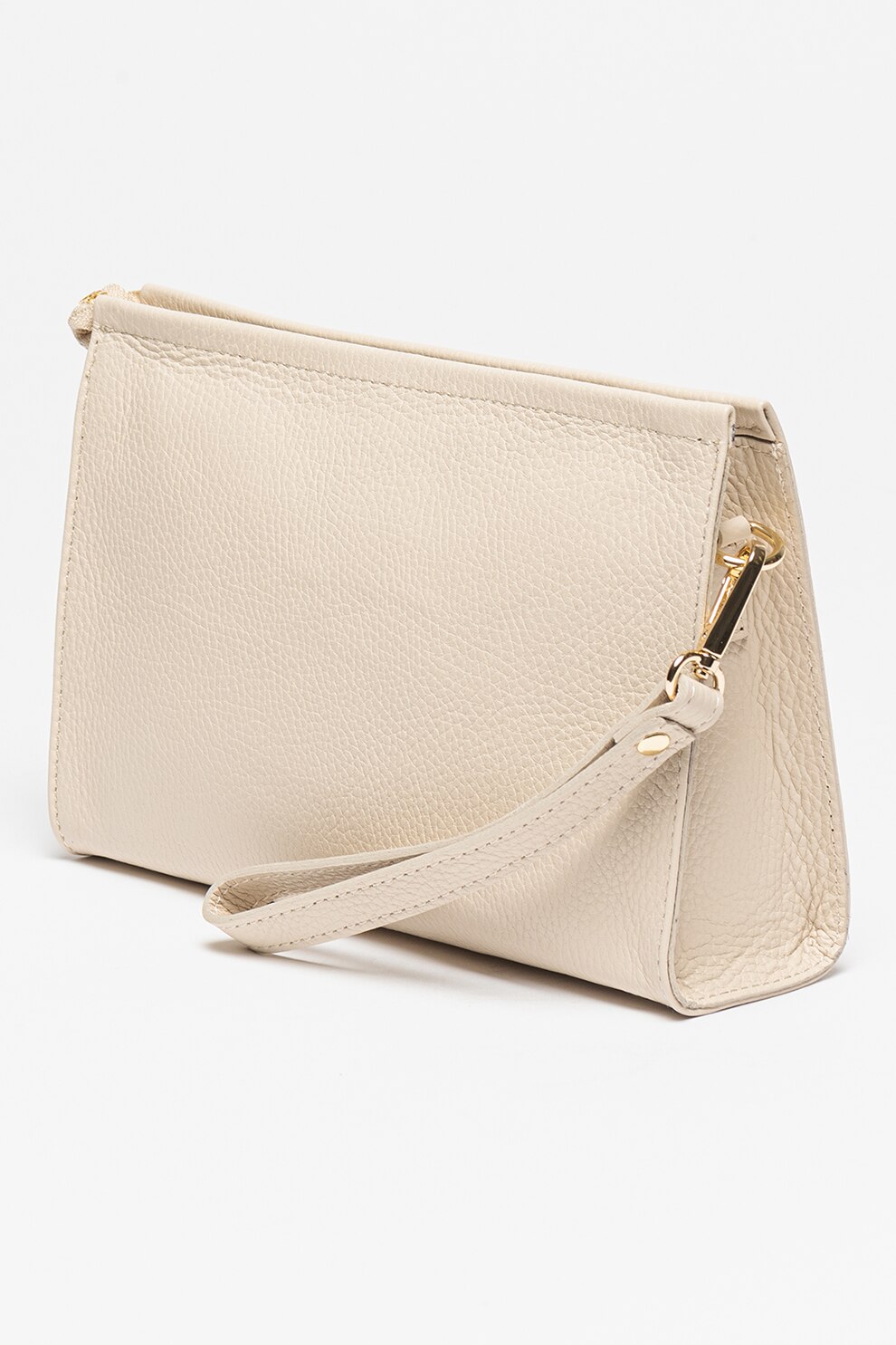 Antonia Moretti, Geanta plic din piele cu bareta pentru incheietura ...