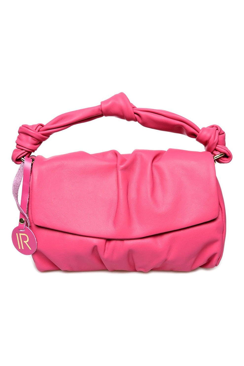 Isabella Rhea, Кожена чанта, Яркорозово - eMAG.bg