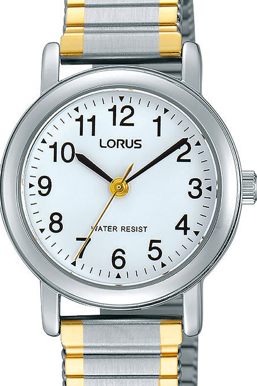 Lorus, Ceas analog in doua nuante, Argintiu, Auriu - eMAG.ro