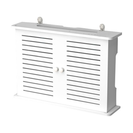 Raft Suport pentru Router Wireless, Posibilitate de Montare pe Perete ...