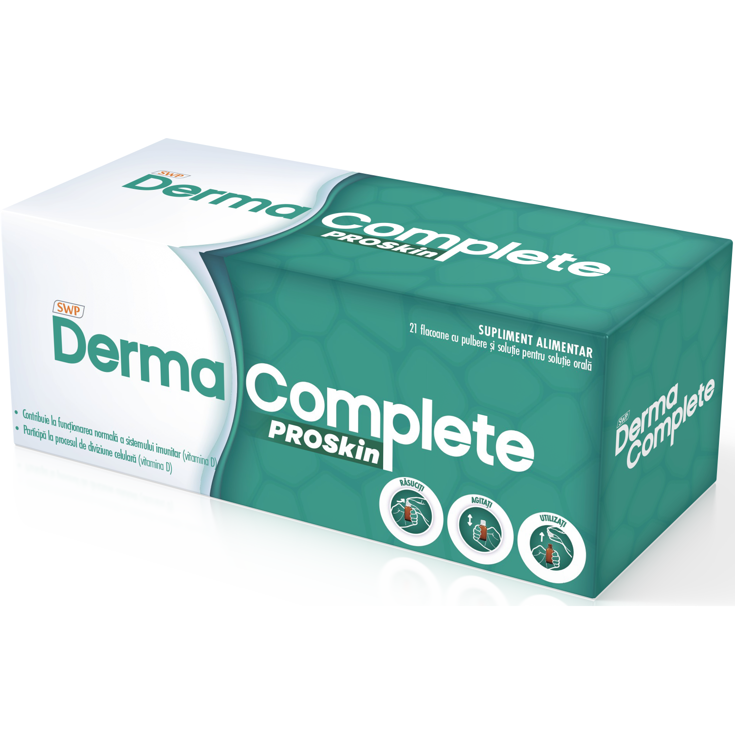 Derma Complete PROSkin, Sun Wave Pharma, Bifidobacterium lactis UABla ...