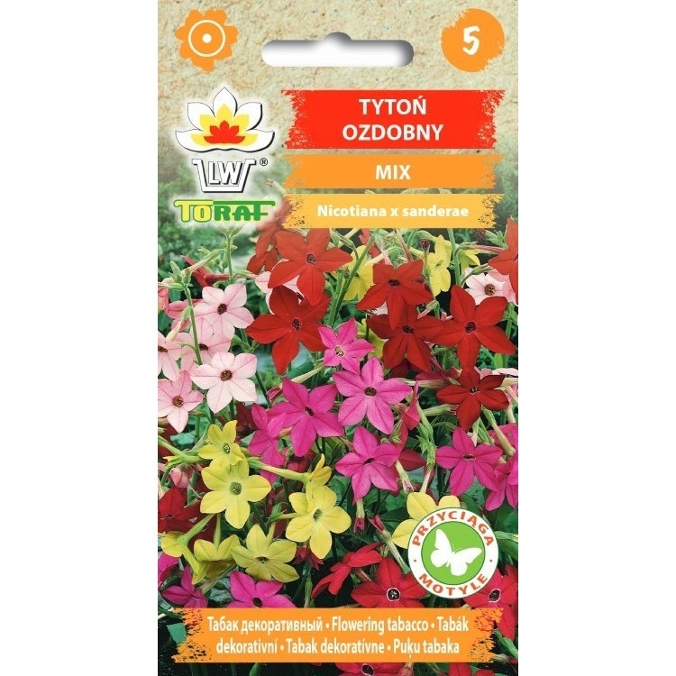 Seminte de flori colorate, Toraf, 4g - eMAG.ro