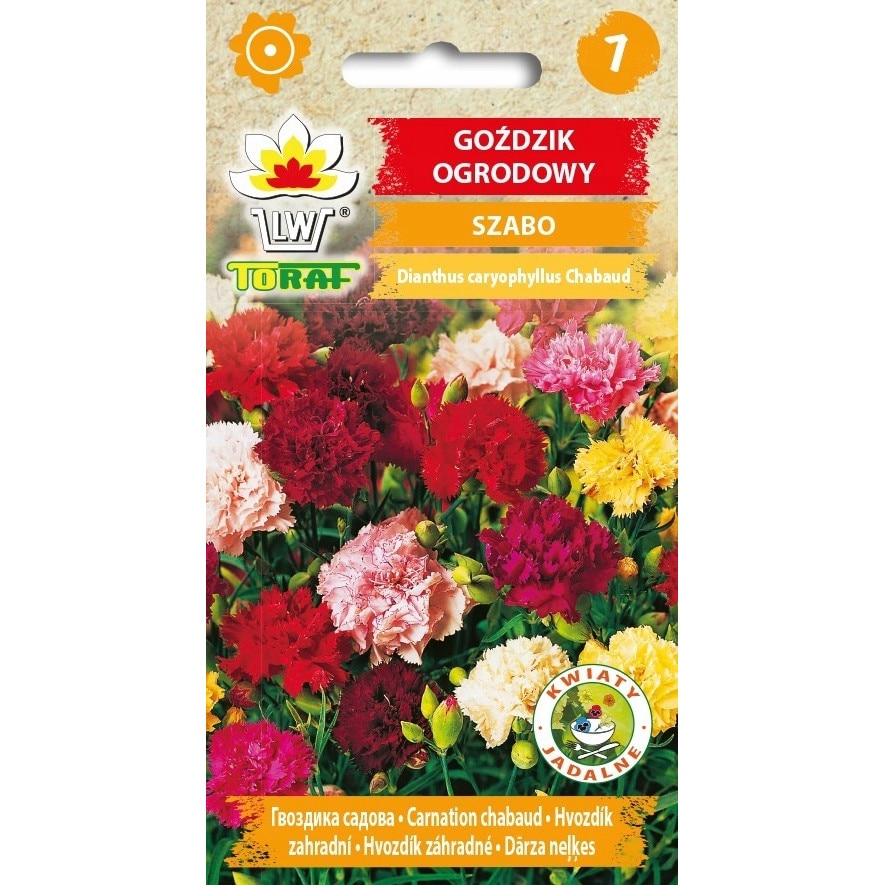 Seminte de flori-garoafe, Toraf, 0.5g - eMAG.ro