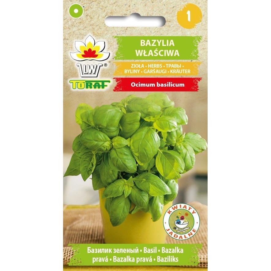 Seminte de busuioc, Toraf, 1g - eMAG.ro