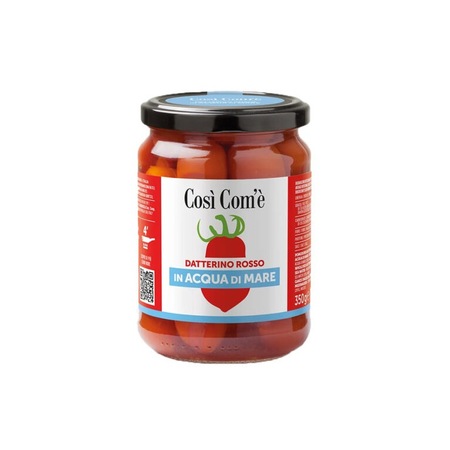 Rosii intregi, Cosi Com'e, in apa de mare, 350g - eMAG.ro