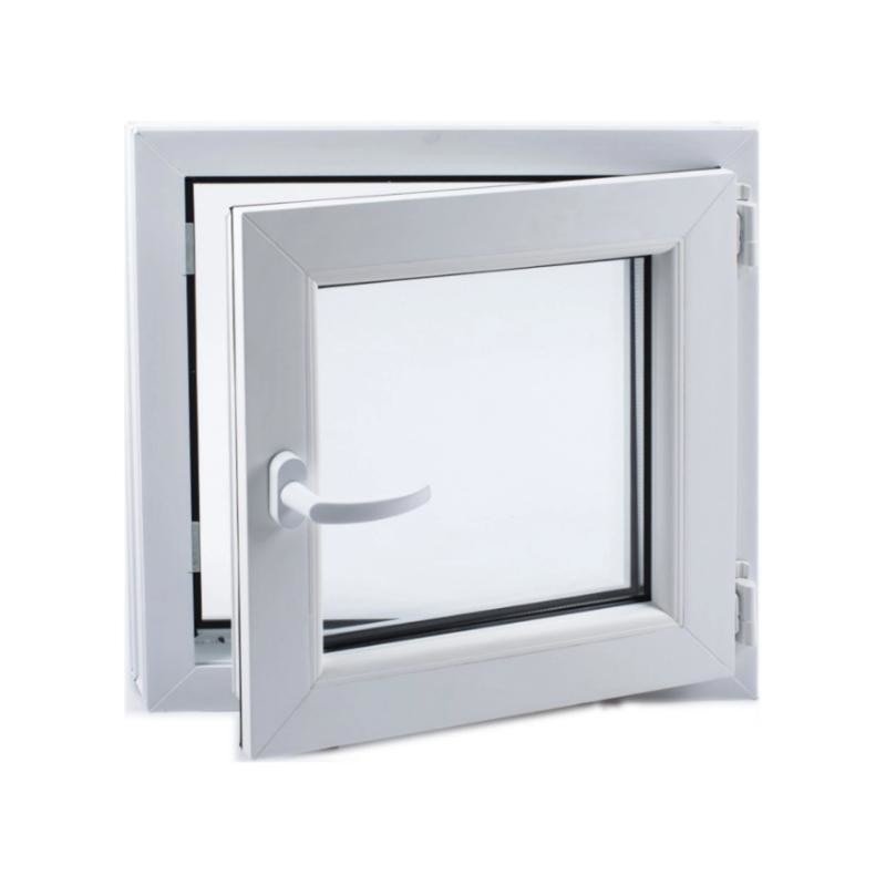 Fereastra PVC, 4 Camere, Alb, 1 Canat, Sticla Low-E, Deschidere simpla ...