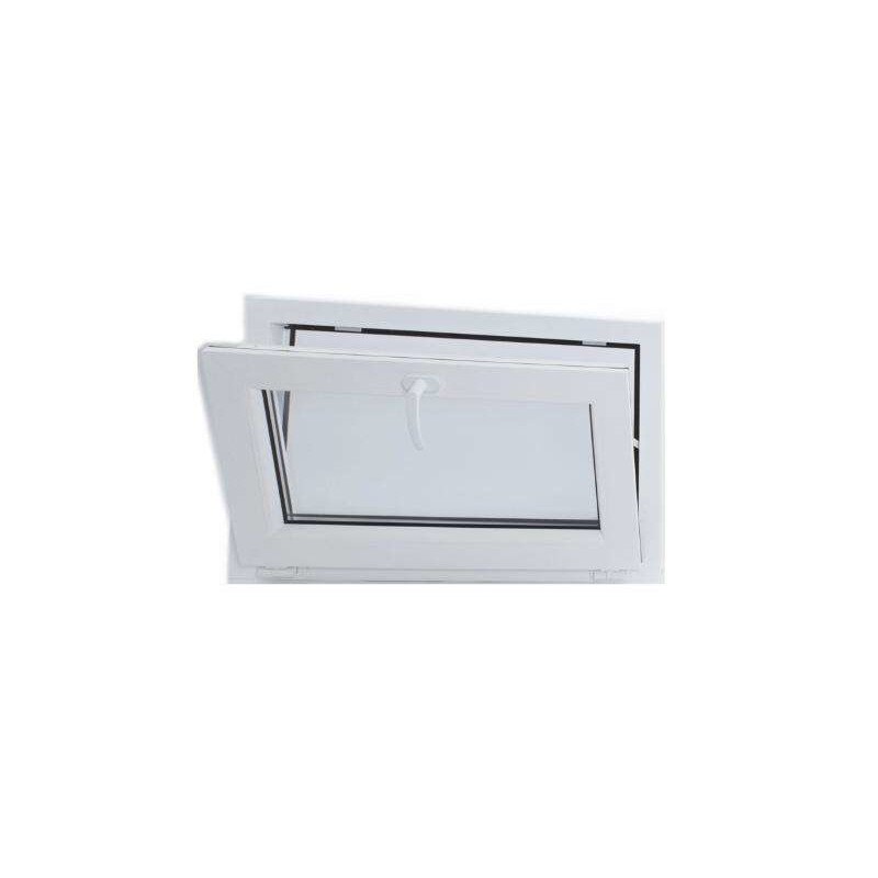 Fereastra PVC, 4 Camere, Alb, 1 Canat, Sticla Low-E, Deschidere ...