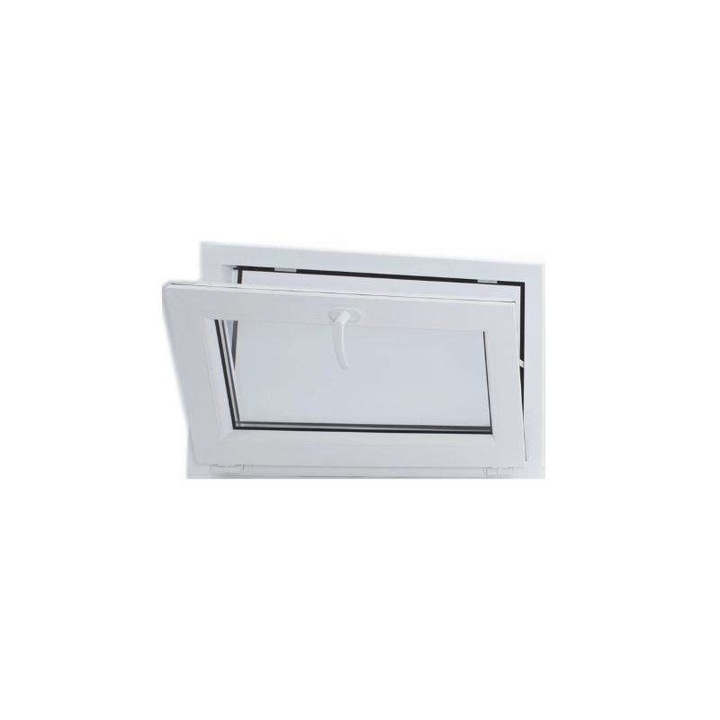 Fereastra PVC, 4 Camere, Alb, 1 Canat, Sticla Low-E, Deschidere ...