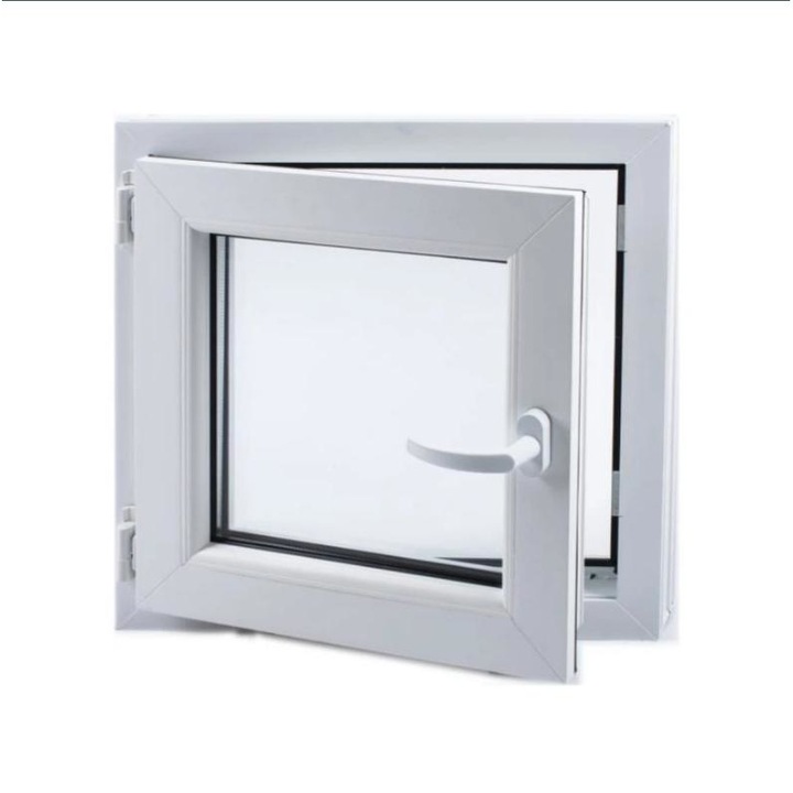 Fereastra PVC, 4 Camere, Alb, 1 Canat, Sticla Low-E, Deschidere simpla ...