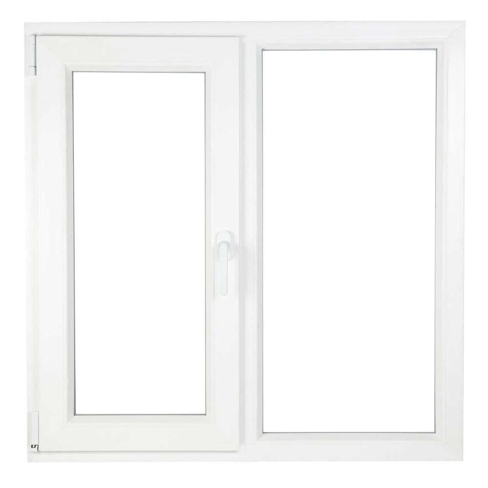 Fereastra PVC, 4 Camere, Alb, 2 Canate, Sticla Low-E, Deschidere simpla ...