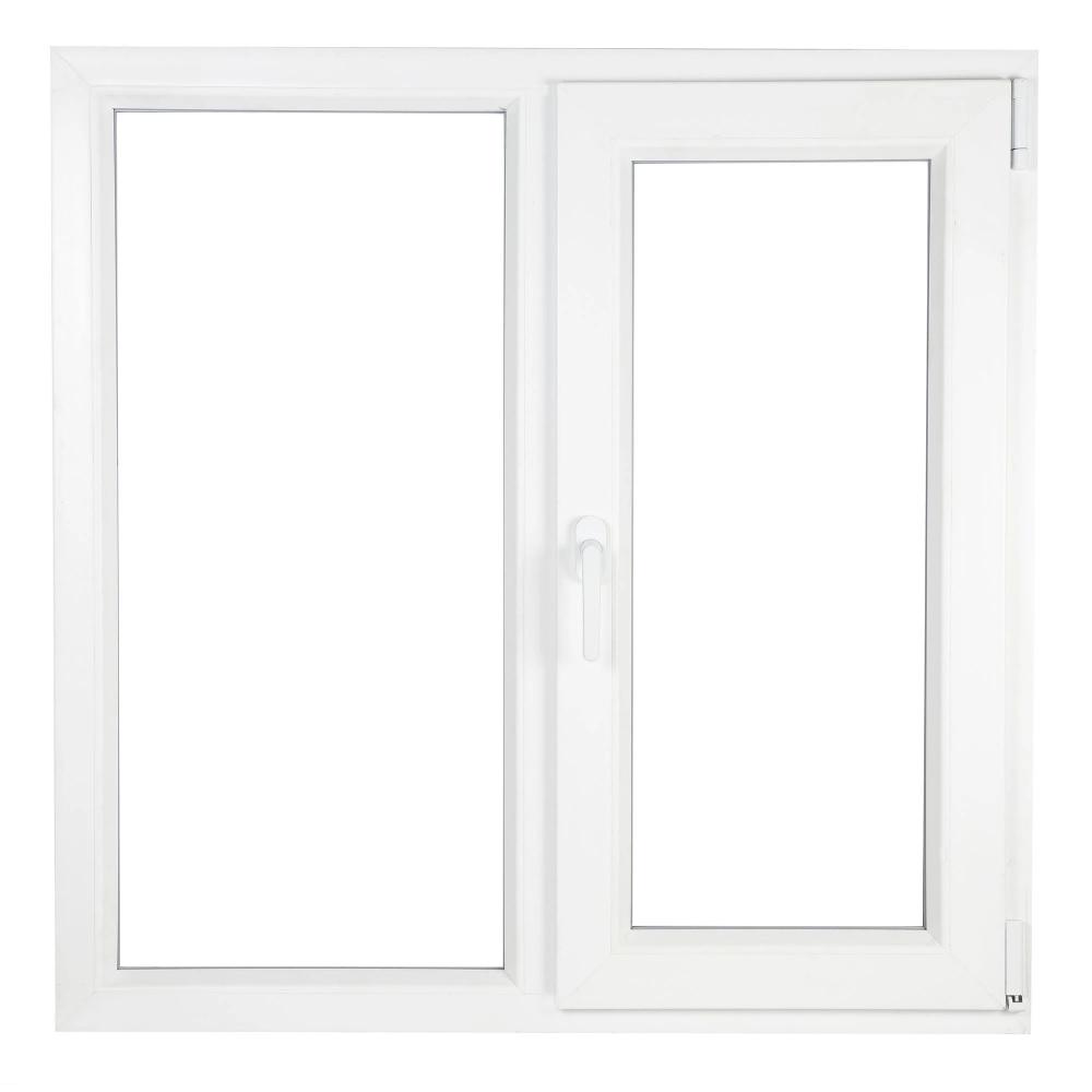 Fereastra PVC, 4 Camere, Alb, 2 Canate, Sticla Low-E, Deschidere simpla ...