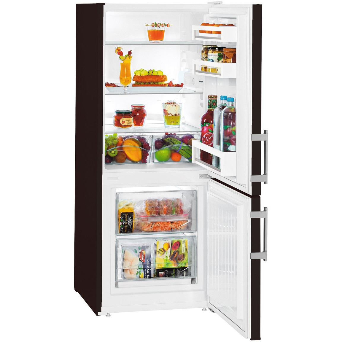 Combina frigorifica Liebherr CUbe 2331, 210 l, VarioSpace, SmartFrost ...