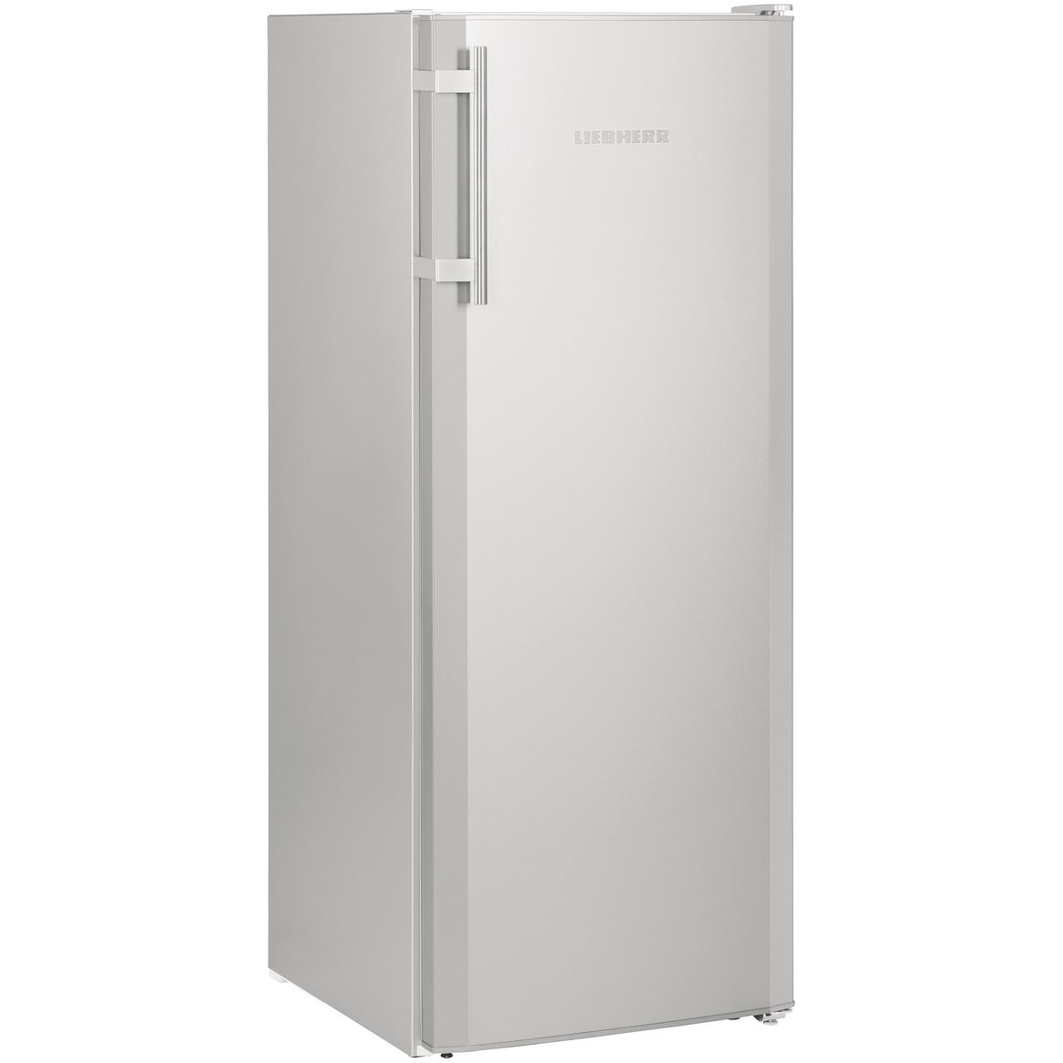 Frigider cu o usa LiebherrKPsle290-26, 250 l, Clasa E, H 140.2 cm, Inox ...