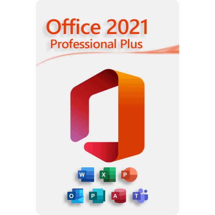 Licenta Office Pro Plus 2021 Retail, asociere cont Microsoft / Binding - eMAG.ro