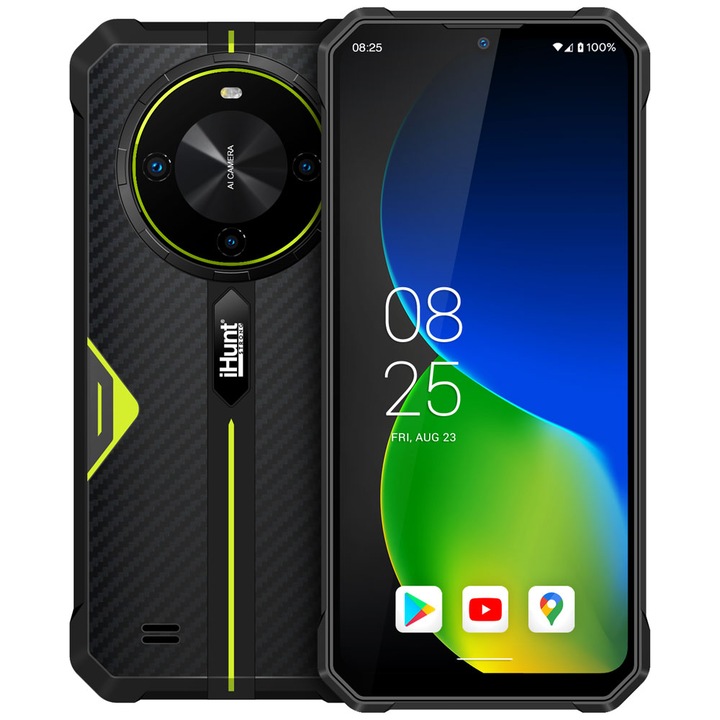 Telefon mobil iHunt Titan P10000 Pro, Dual SIM, 64GB, 4GB RAM, 4G ...