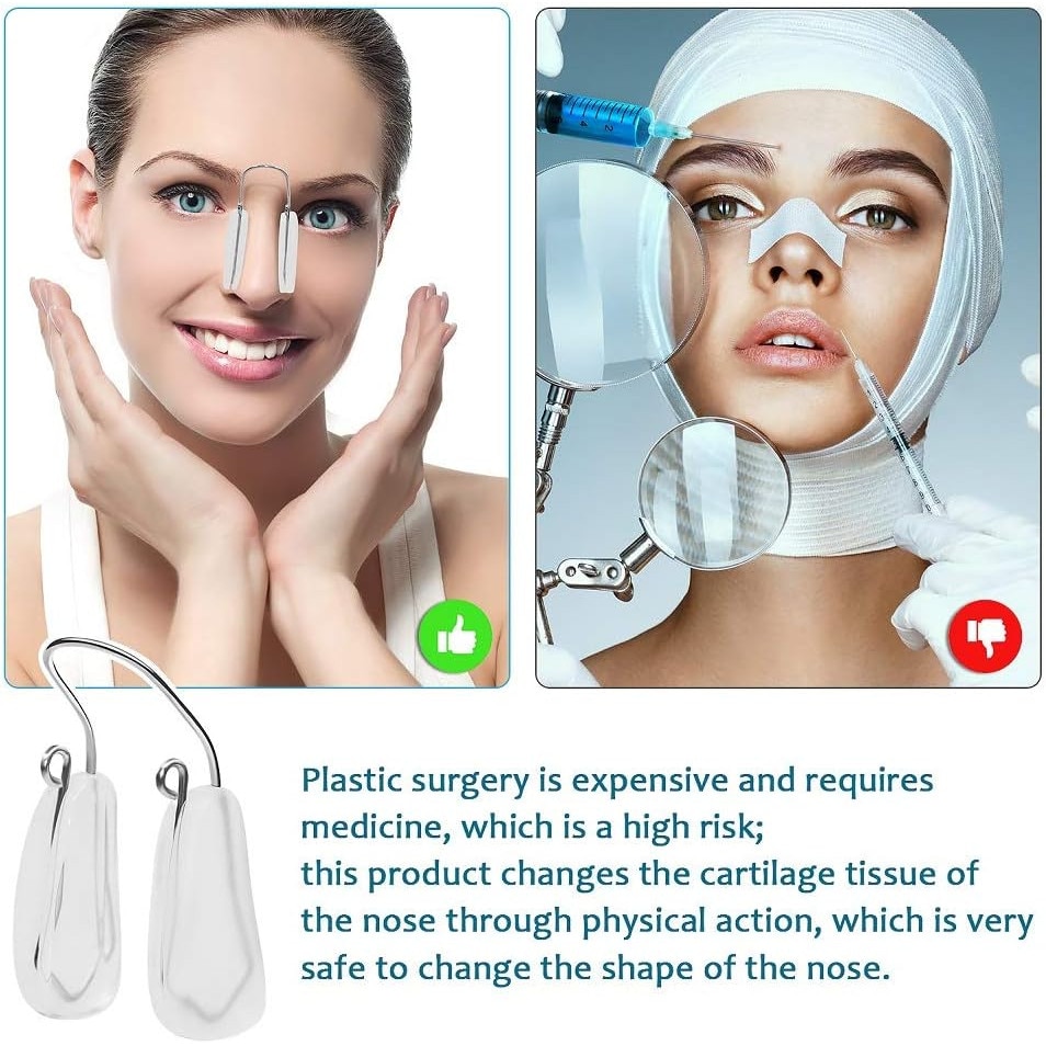 Instrument de ridicare a nasului, Excitat®, nedureros, silicon - eMAG.ro