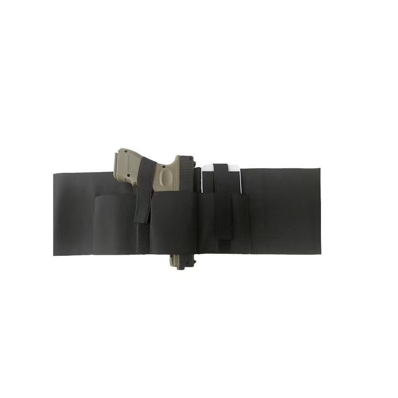 Holster pentru Pistol tip Corset, Elastic, Brau Tactic Ascuns, Airsoft ...