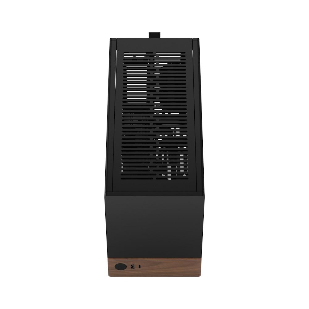 Carcasa Fractal Design Terra Graphite FD-C-TER1N-01, ITX, aluminiu, SFF ...