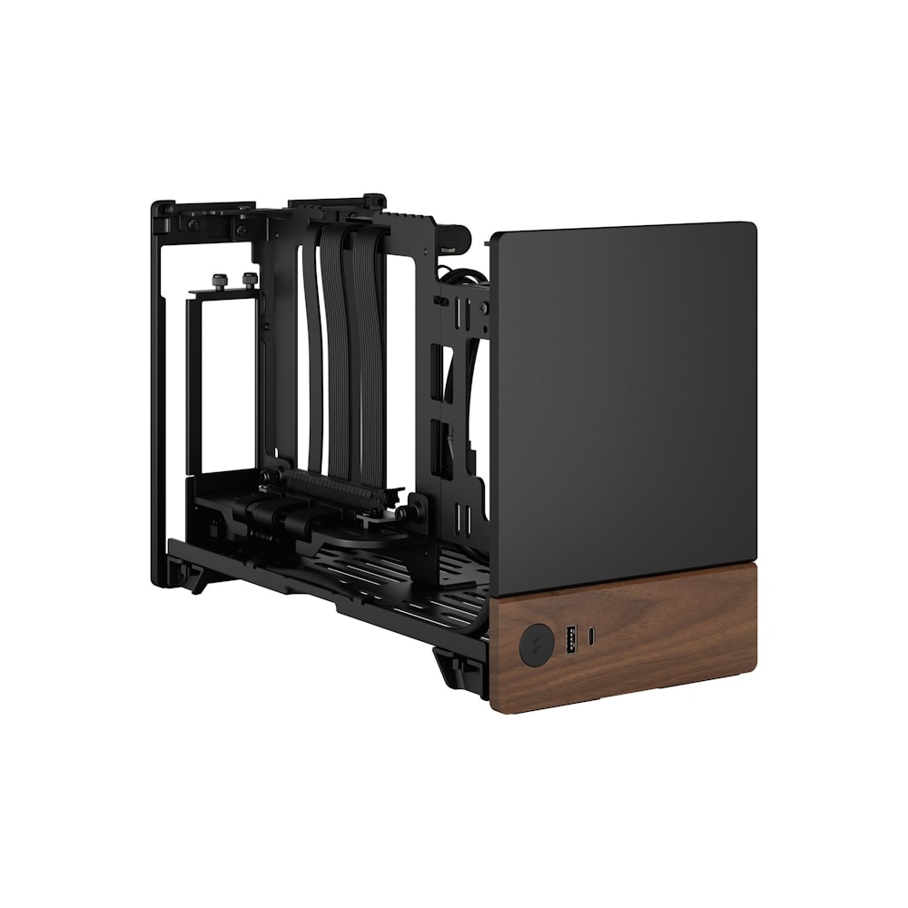 Carcasa Fractal Design Terra, tower case (graphite/brown) - eMAG.ro
