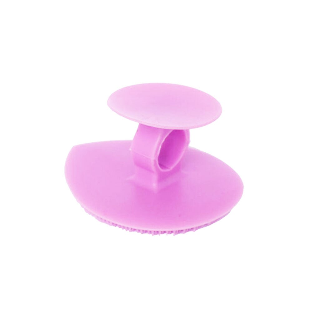 Perie Curatare si Exfoliere Faciala Kalyda, Roz - eMAG.ro