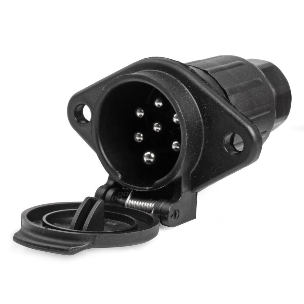 Priza remorca tir sau camion cu 7 pin, tip n, 24v - eMAG.ro