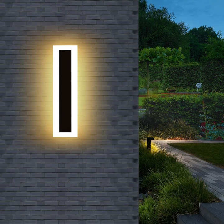 Lampa De Perete Cu Led Pentru Exterior, Toolight, 7w, Rezistenta La Apa ...