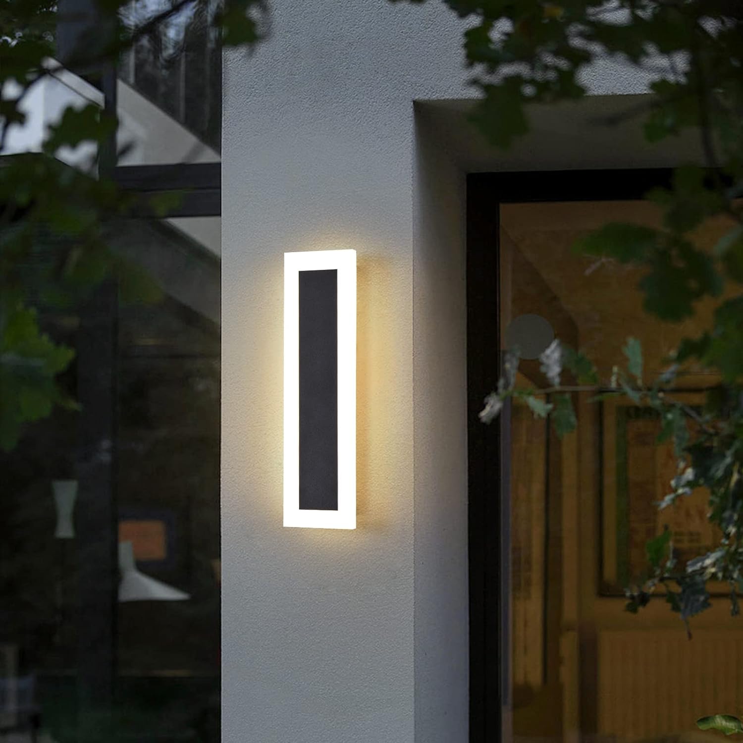 Lampa De Perete Cu Led Pentru Exterior, Toolight, 7w, Rezistenta La Apa ...