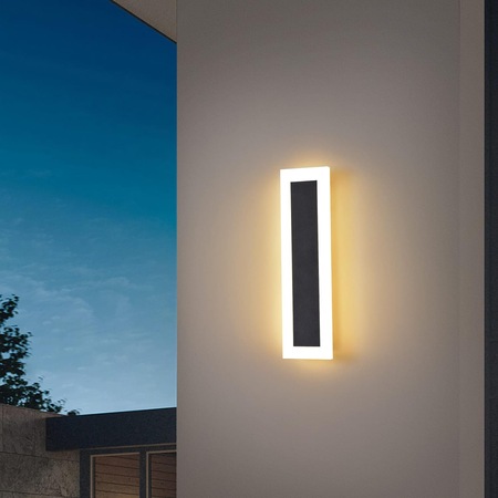 Lampa De Perete Cu Led Pentru Exterior, Toolight, 7w, Rezistenta La Apa ...