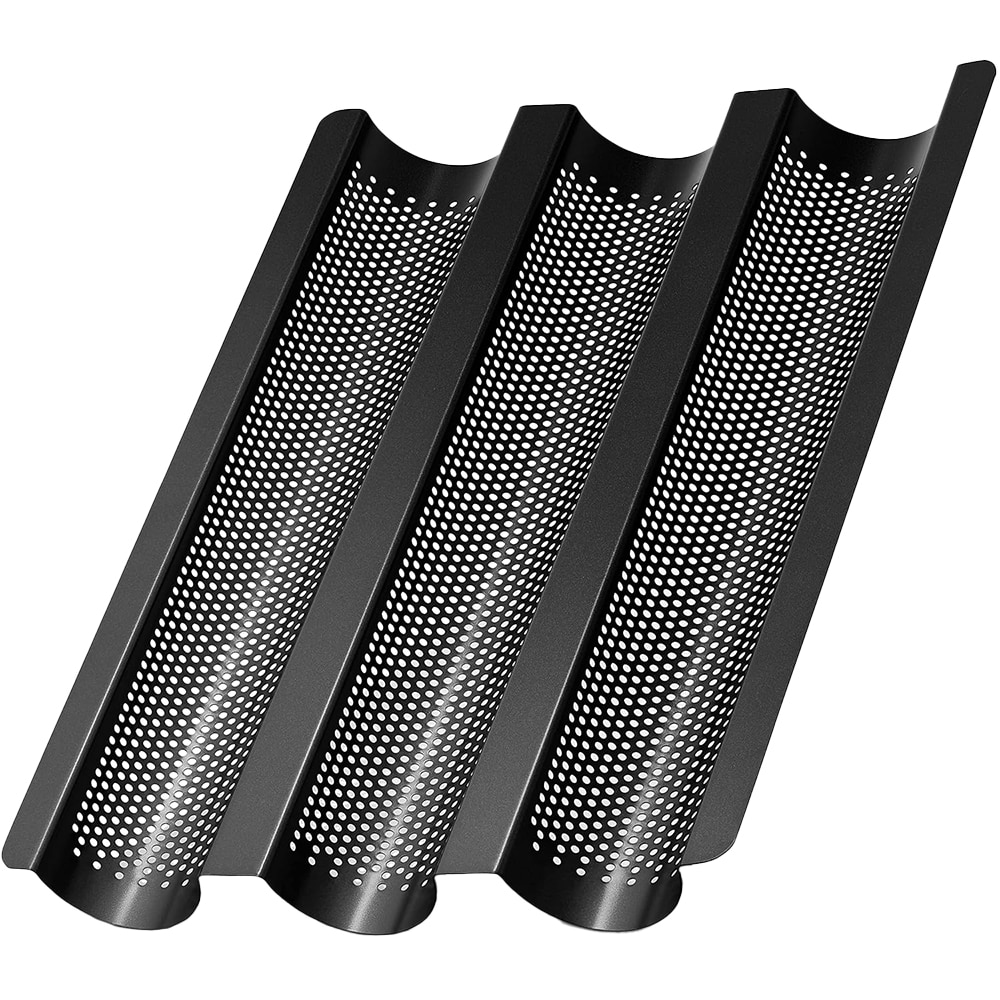 Tava de copt pentru cozonac, Ronyes®, 28 × 38 cm - eMAG.ro