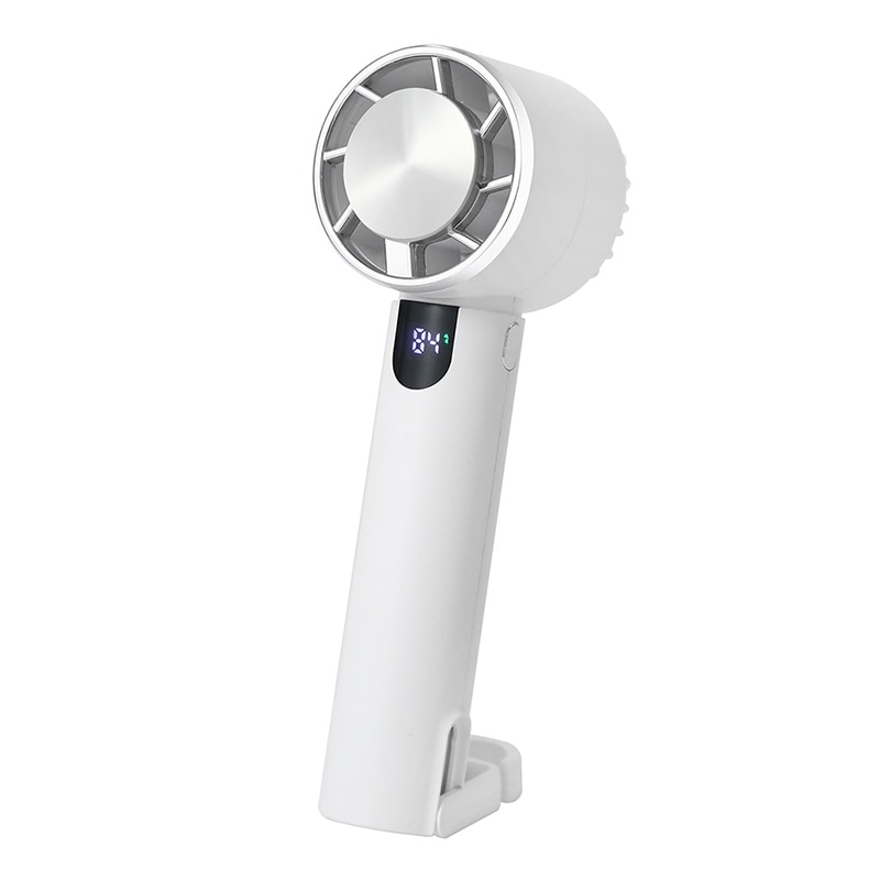 Ventilator portabil cu racire semiconductor, cu afisaj digital, USB ...