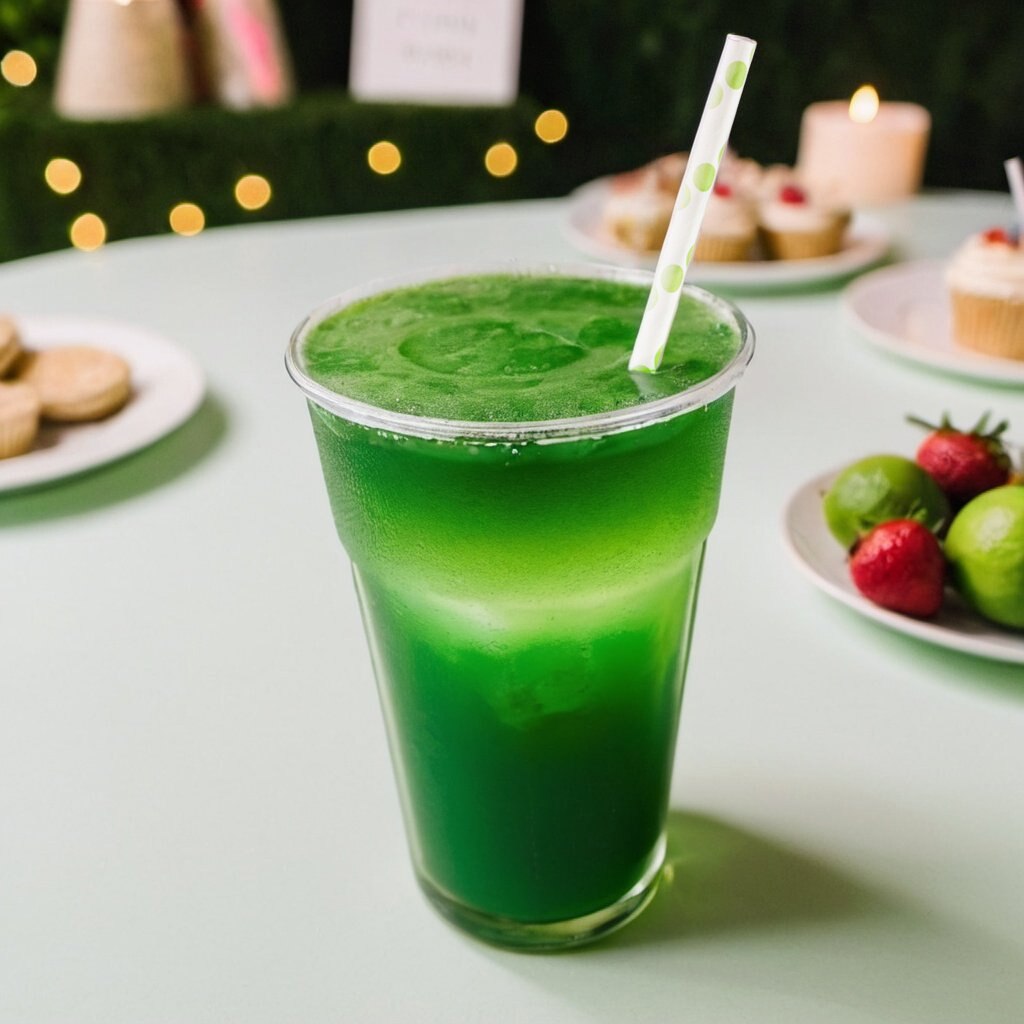 Set 50 de Paie din Hartie Biodegradabila Eco, Model Polka Dots cu ...