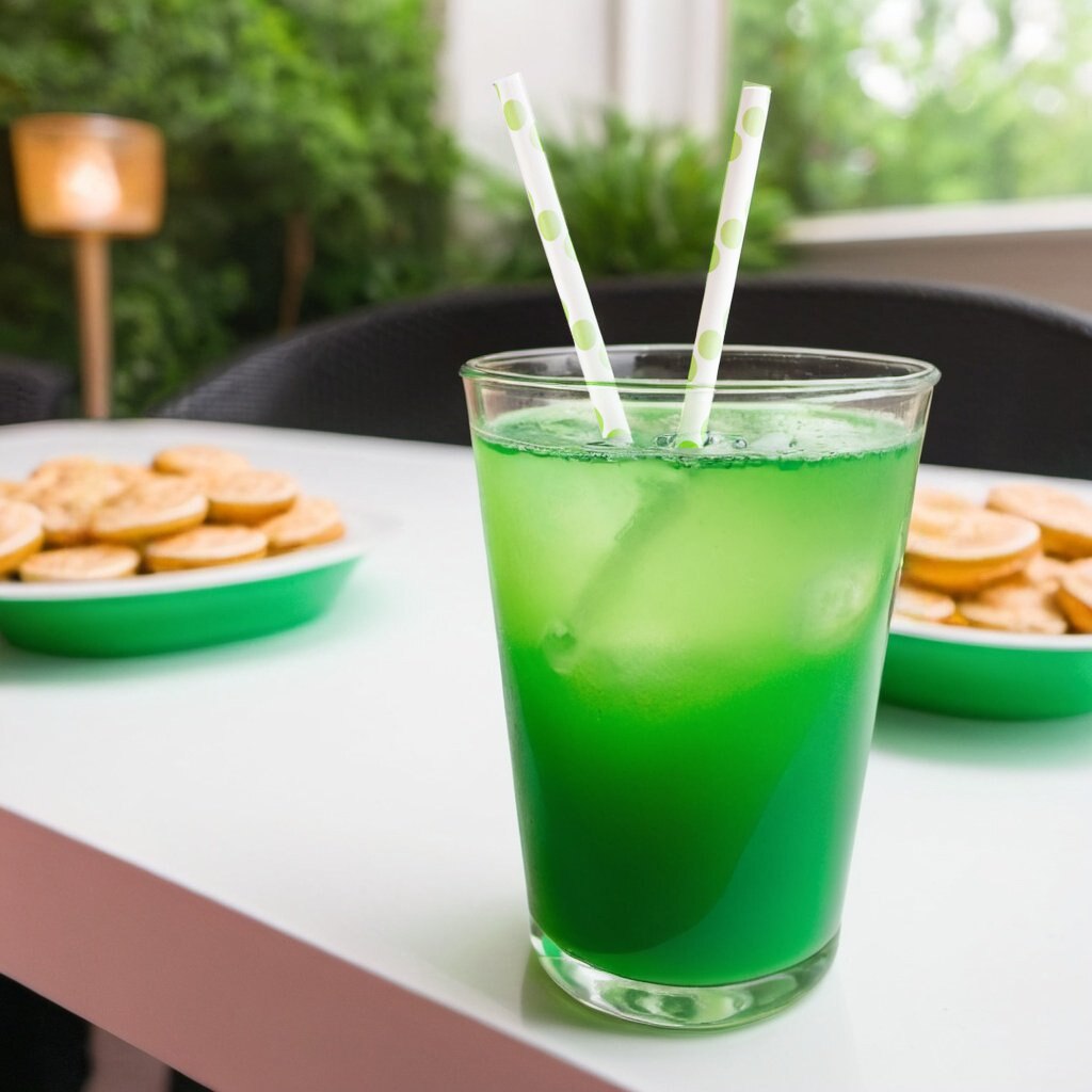 Set 50 de Paie din Hartie Biodegradabila Eco, Model Polka Dots cu ...