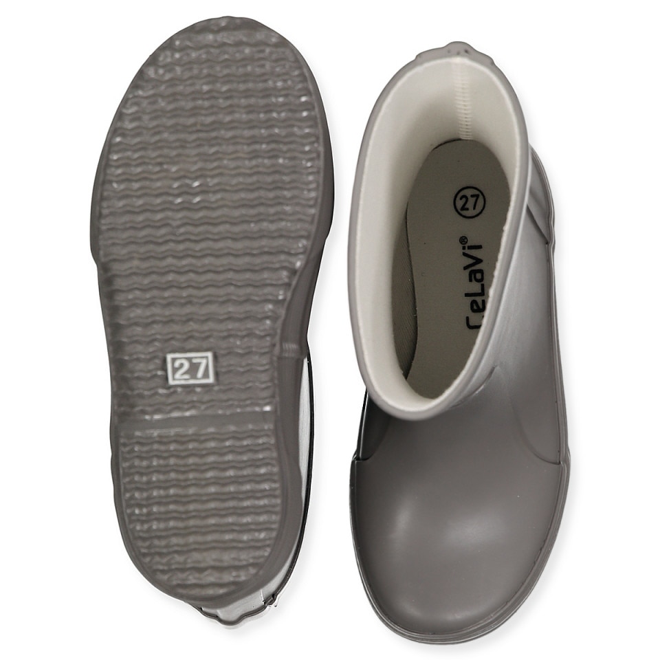 Сиви детски ботуши от естествен каучук CeLaVi Grey 22 номер - eMAG.bg