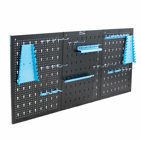 Panou depozitare scule, in 3 parti, 120x60 cm, Bituxx - eMAG.ro
