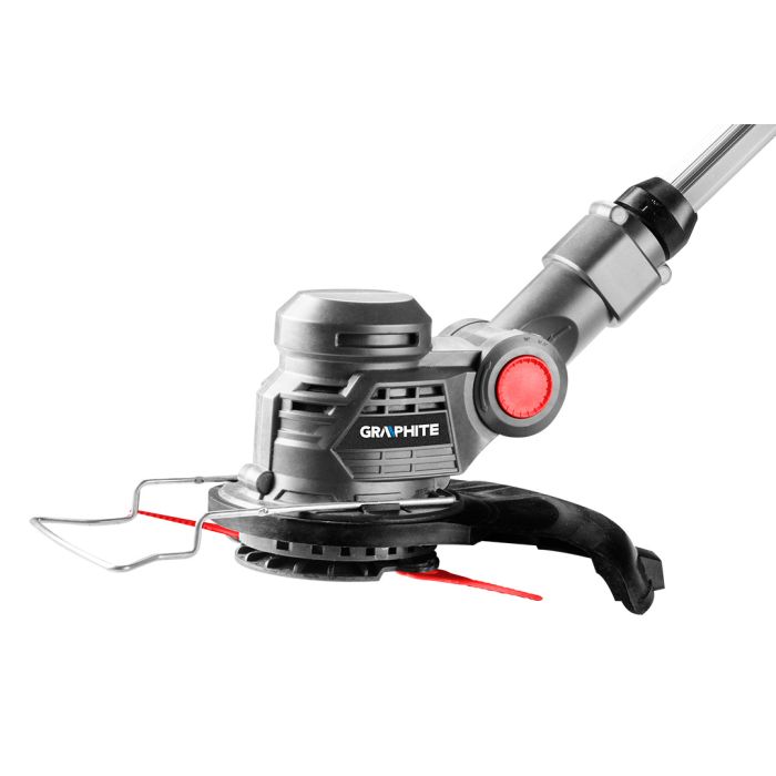 Trimmer pentru tuns iarba, cu acumulator 2 Ah, incarcator 18V Li-ion ...