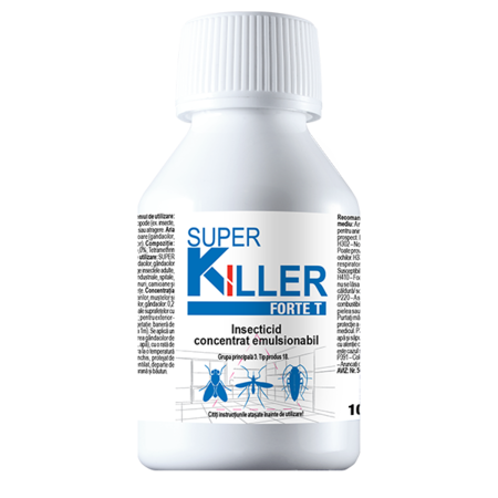 Insecticid contra insectelor zburatoare si taratoare, Pasteur, SUPER ...