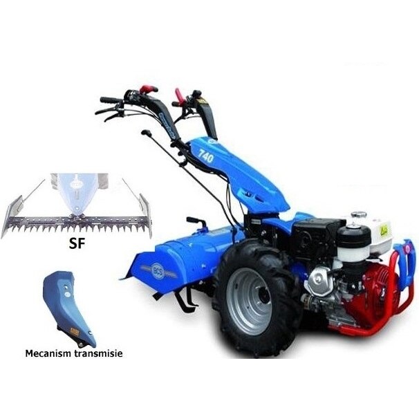 Motocositoare BCS 740 Power Safe, motor Honda GX390, 13CP, benzina ...