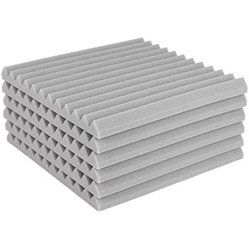 Panou Fonoabsorbant pentru Izolatie Fonica si Zgomot Redus, din Burete ...