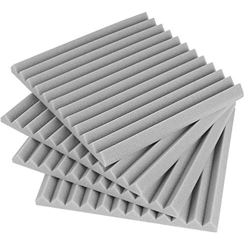 Panou Fonoabsorbant pentru Izolatie Fonica si Zgomot Redus, din Burete ...