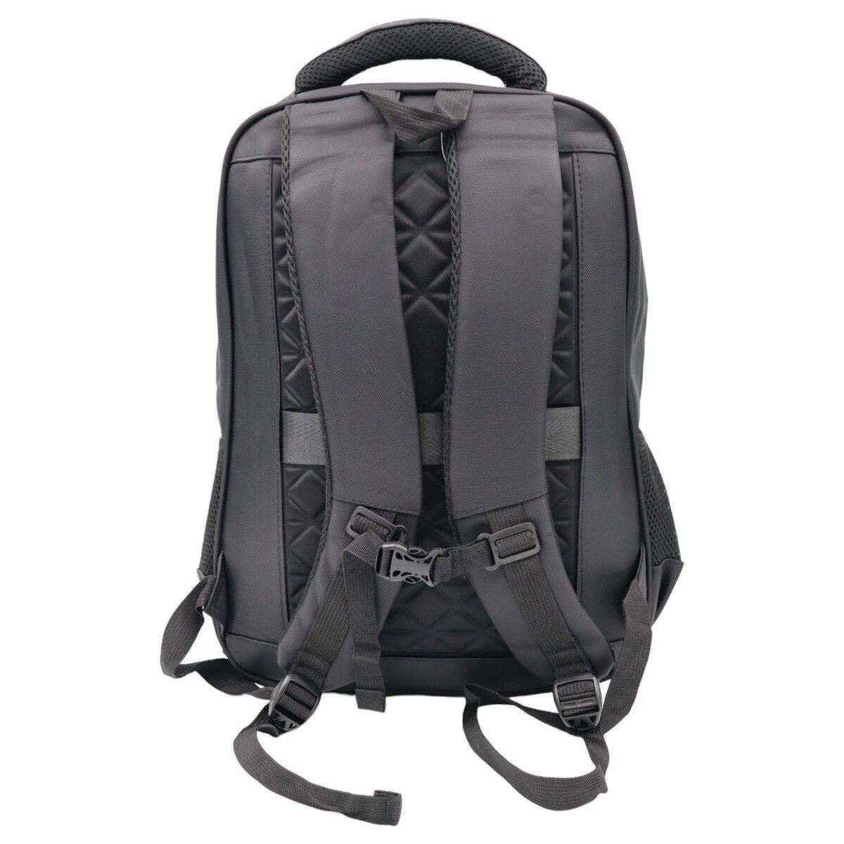 Rucsac cu trei compartimente 99821-1, impermeabil, 42x33x24cm, negru ...