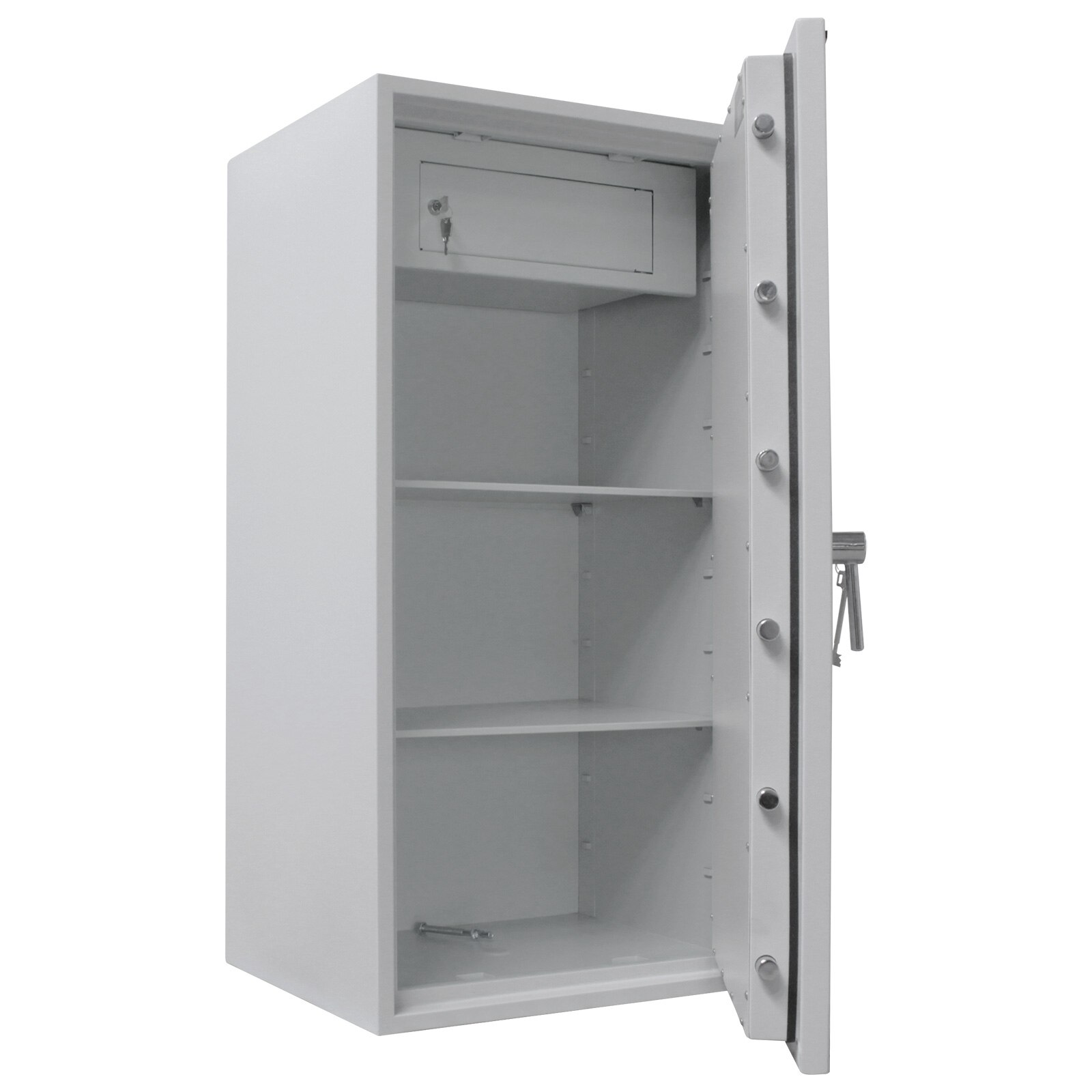 Сейф Rottner Opal Wire Premium OPD 120 EN1 с ключалка светлосива - eMAG.bg