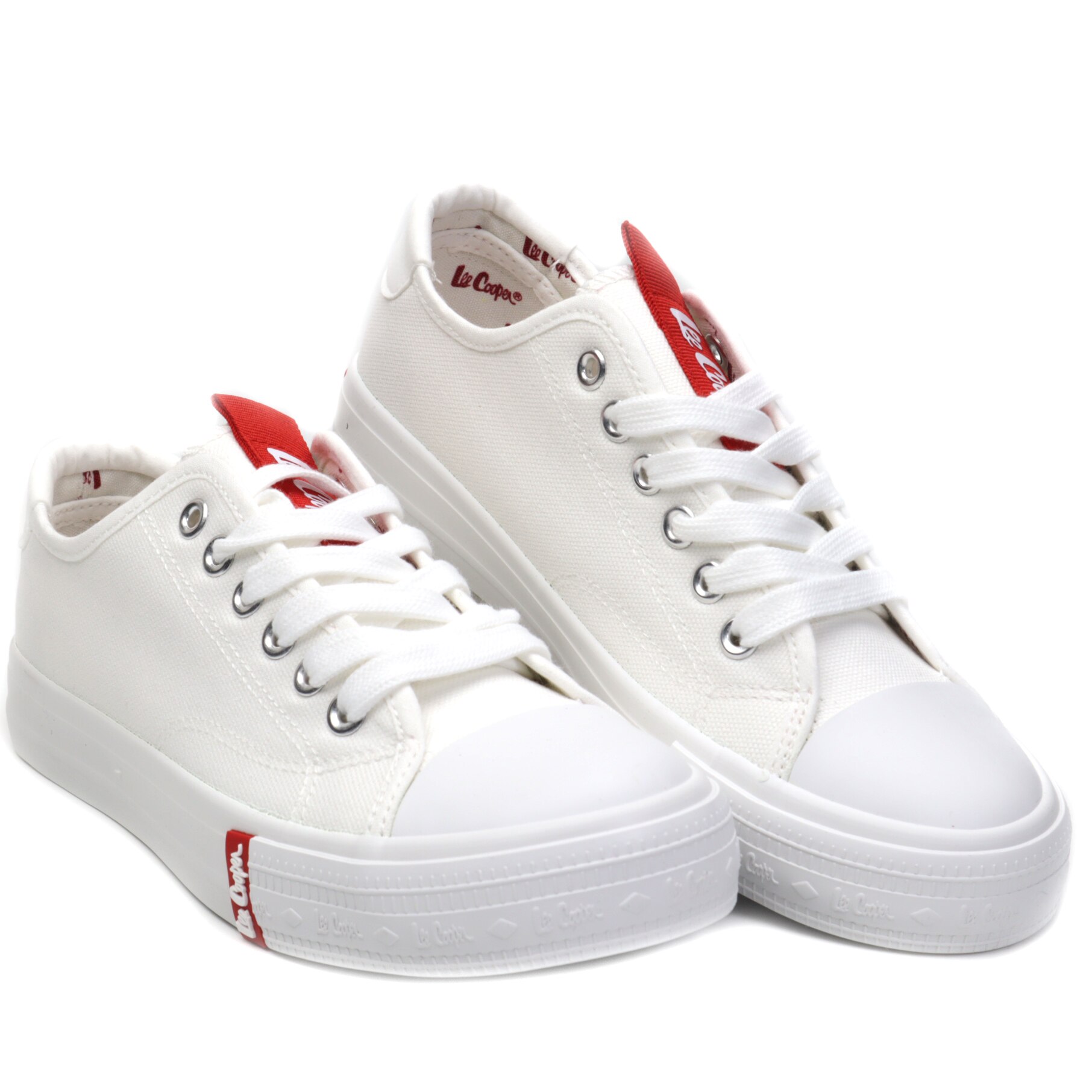 Tenisi dama LCW 24 31 2239L WHITE - eMAG.ro