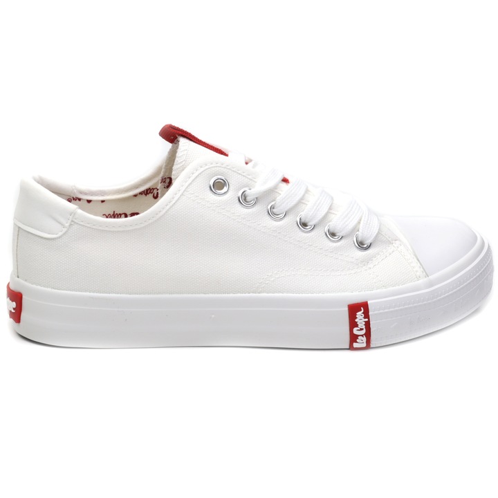 Tenisi dama LCW 24 31 2239L WHITE, Lee Cooper, 38 EU - eMAG.ro