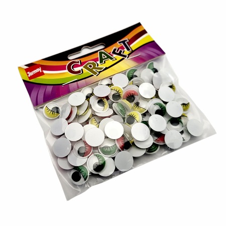 Ochisori mobili, culori diverse, 100 buc/set - eMAG.ro